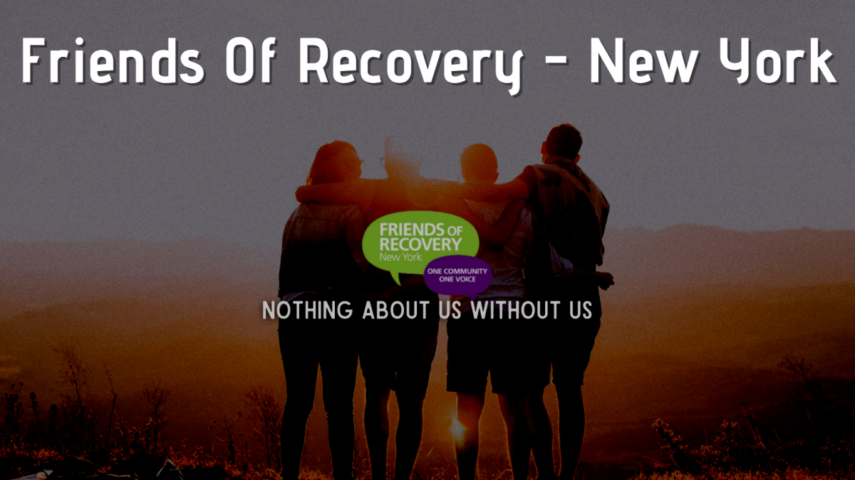 WELCOME - Friends of Recovery - New York