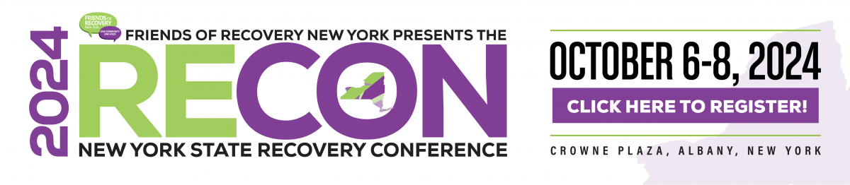 UPCOMING TRAININGS - Friends of Recovery - New York